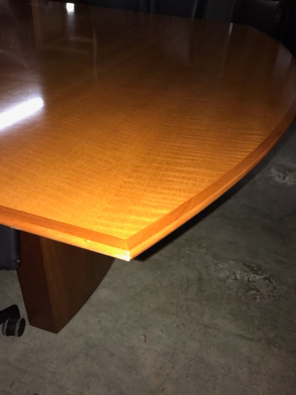 Used Conference Table Set - Gunlocke | Discount Office Furniture