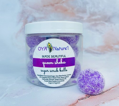 Queen Sheba Sugar Scrub | Control Hair Care