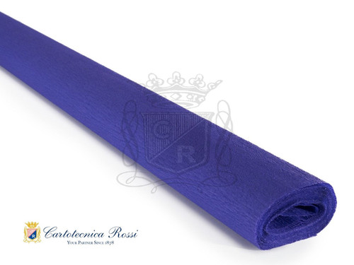 Crepe Paper Roll #277, Italian 60g, Violet Purple | Crepe Paper Crafts