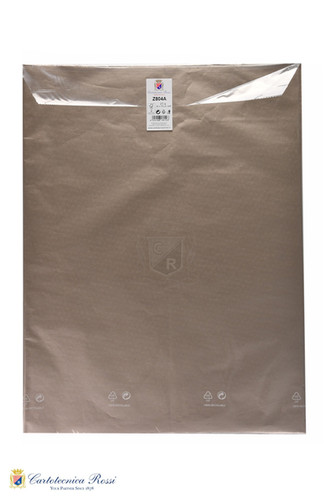 Metallic Tissue Paper 100% made in ITALY - Platinum | Crepe Paper Crafts