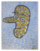 Blue Rain and Yellow Cars
