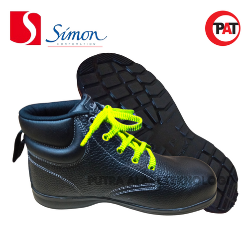 Sepatu Safety Simon Type ST 1022 R T | Putra Alam Teknologi