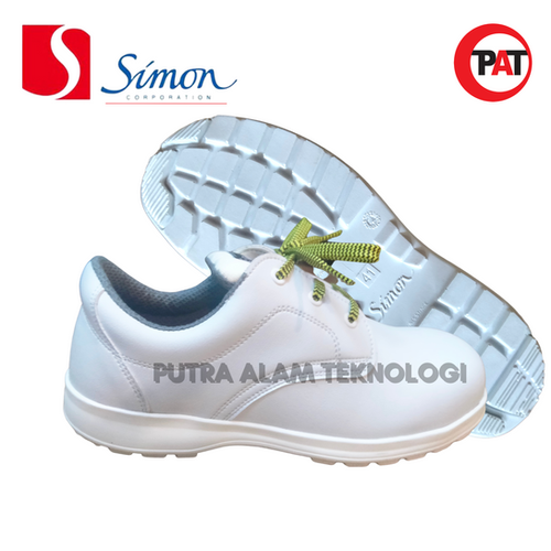 Sepatu Safety Shoes Simon Type ST1011WM White Antistatic Series | Putra ...