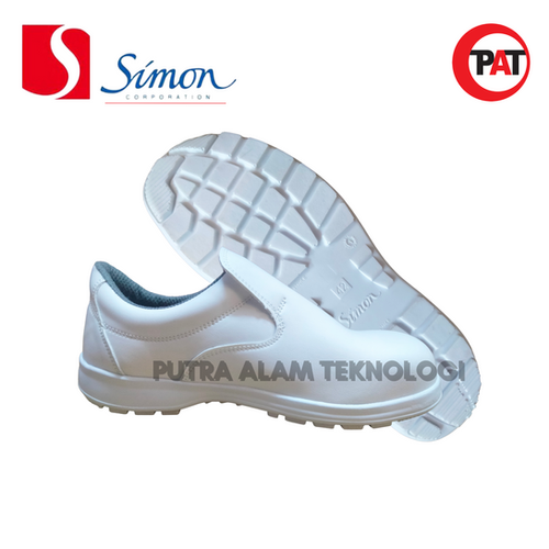 Sepatu Safety Simon Type ST1017WM White Antistatic Series | Putra Alam ...