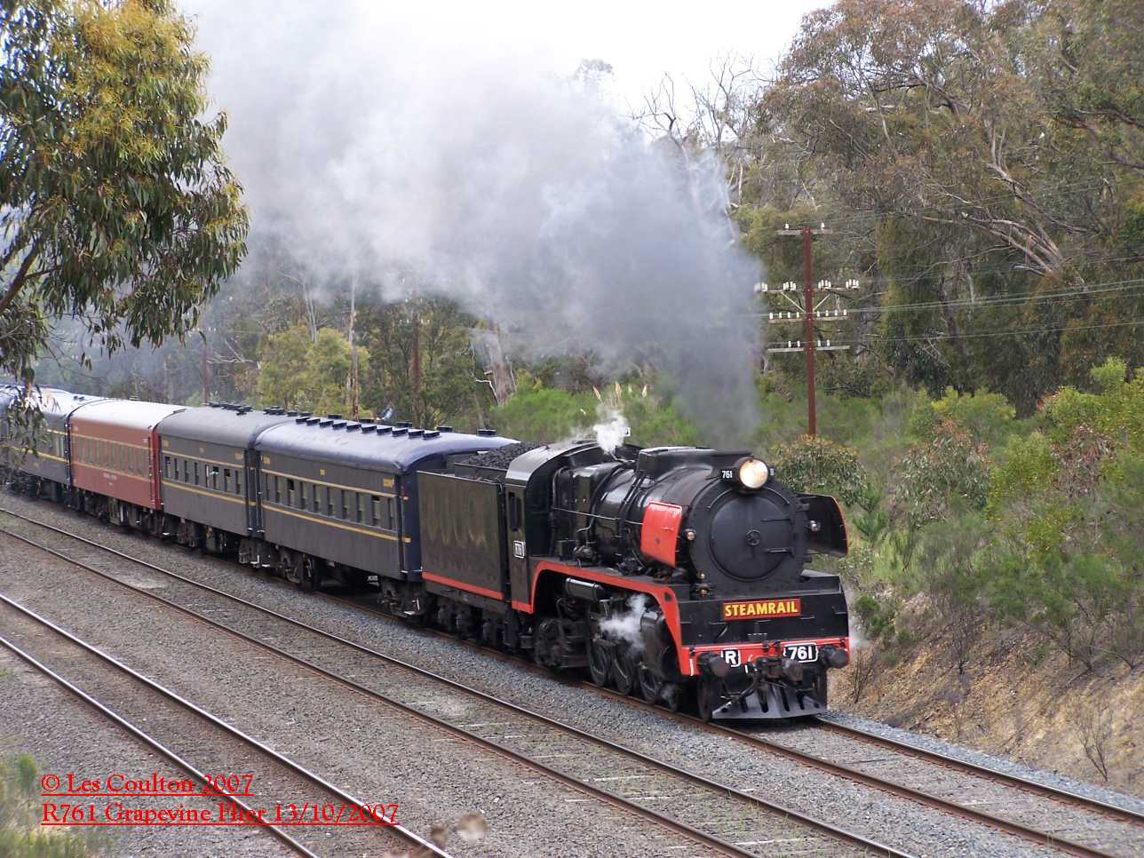 Rail Tours Australia