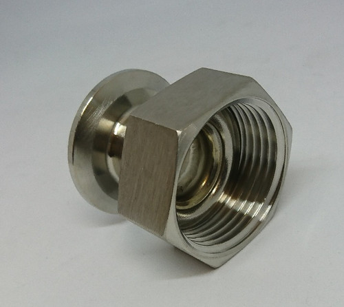 Tri-Clamp to RJT Female Adapter | weldsumable