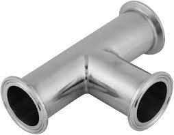 Tri-clamp equal tee | Pureweld