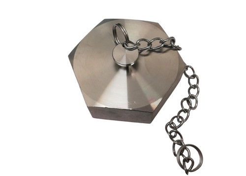 RJT Blank Nut & Chain 316 Stainless Steel | Pureweld