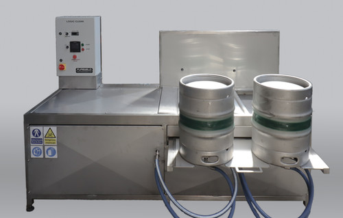 Logic Clean 2 Station Keg and Cask Washer - Refurbished | Pureweld