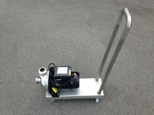 Pump Trolley | Pureweld