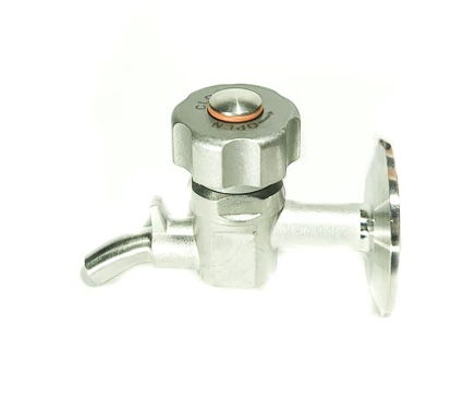 Tri-clamp sample tap | Pureweld