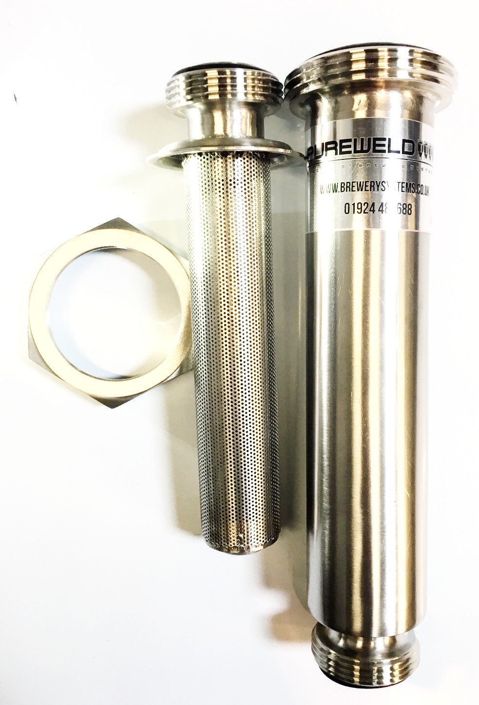 Inline Hop Filter | pureweld