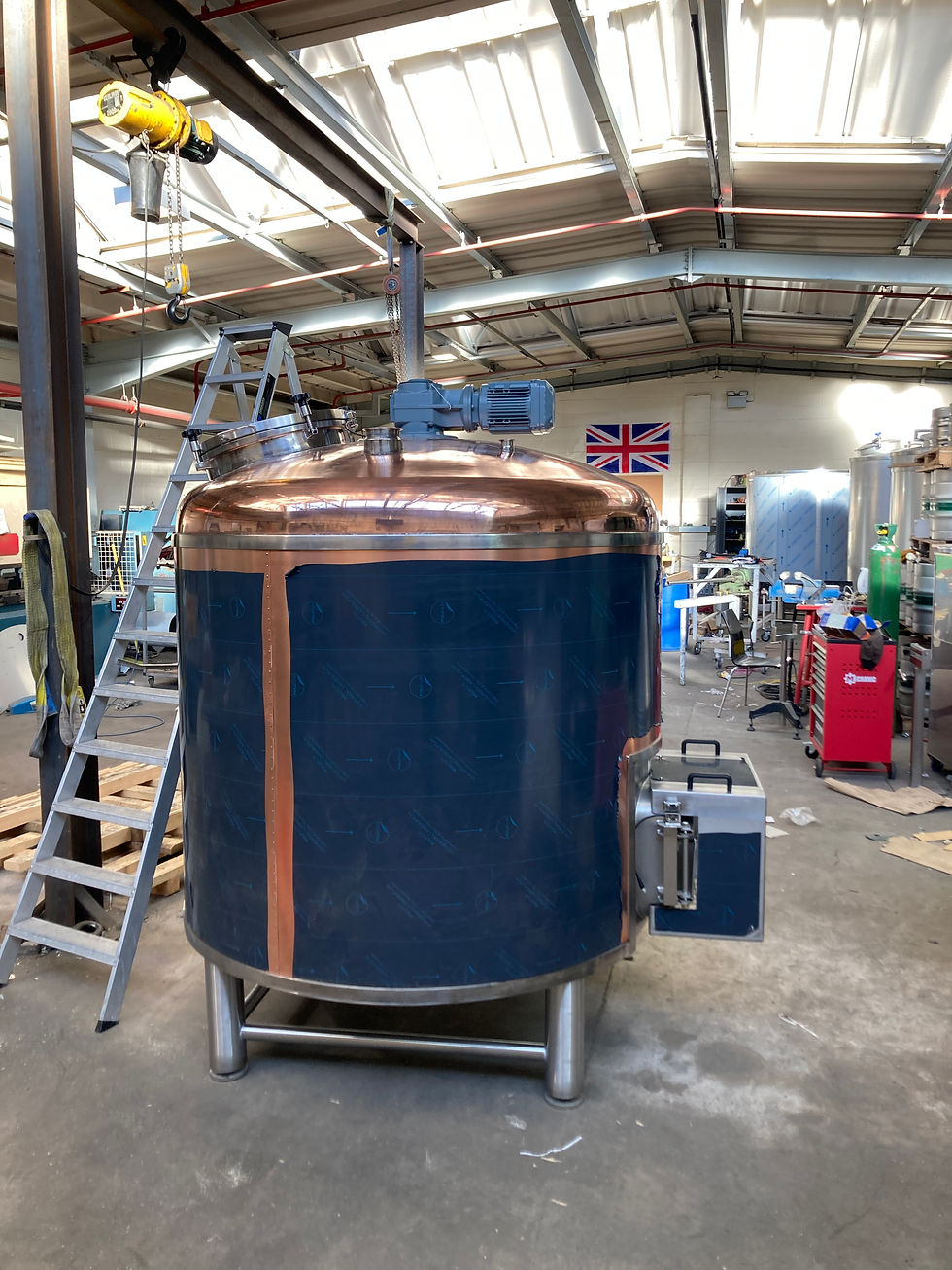 Gallery | Pureweld Stainless Ltd | Mirfield