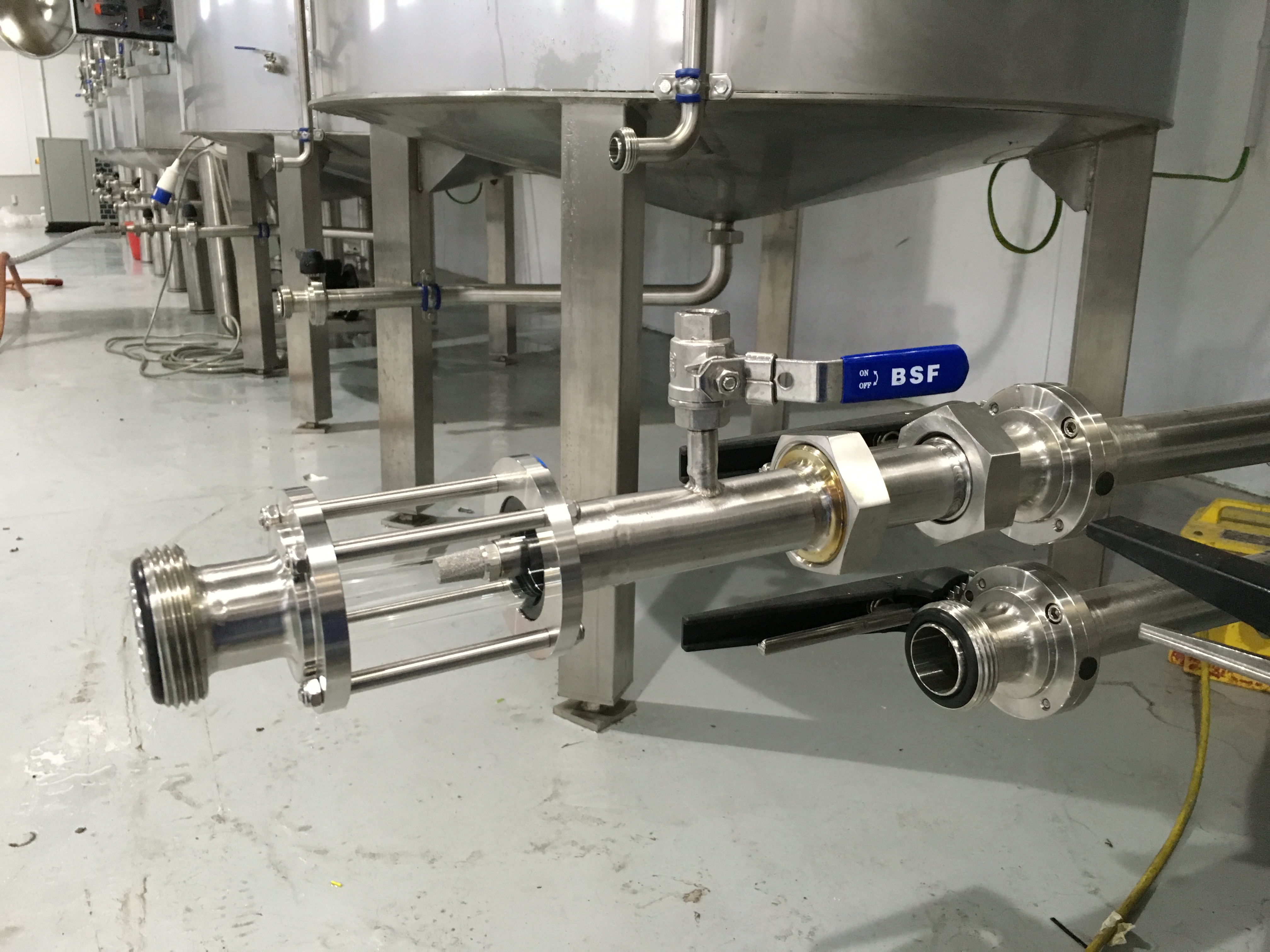 Pureweld Stainless, Mirfield, brewery equipment, brewery manufacturing