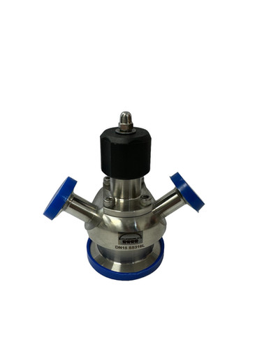 Aseptic Sampling Valve Tri-Clamp | Pureweld