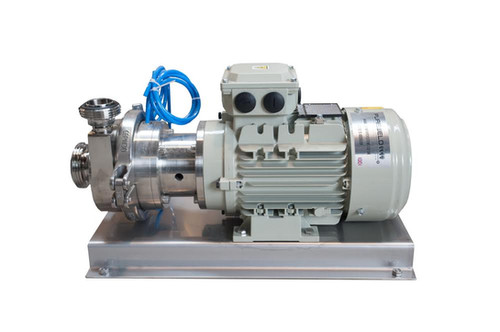 Hot Wort Pump | Pureweld