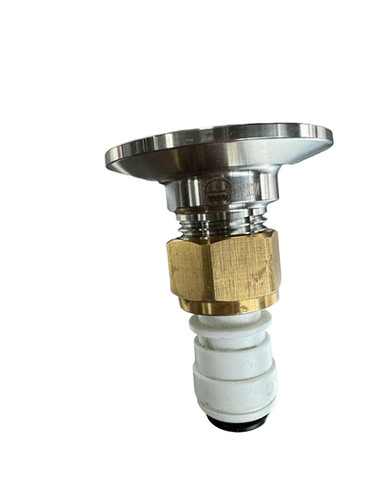 Tri-Clamp to 3/8 push fit | Pureweld