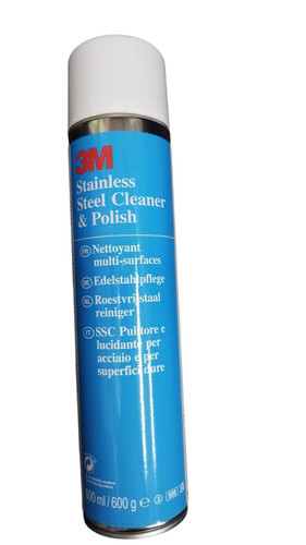 🌟 תרסיס לניקוי והברקת נירוסטה – 3M | Home Queen