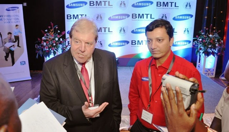 THE COPY CAT TANZANIA LTD SIGNS A NEW PARTNERSHIP WITH SAMSUNG