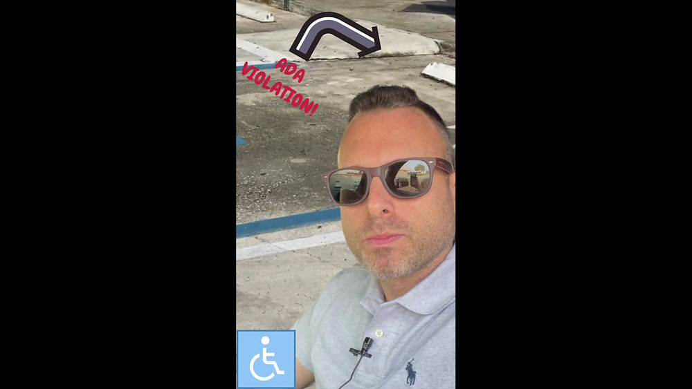 ADA litigation alleging non-compliant ramps are a staple of Americans ...