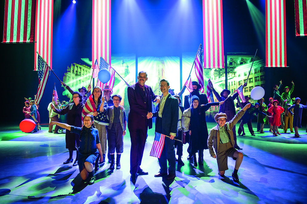 'Red Star Line' met succes in première