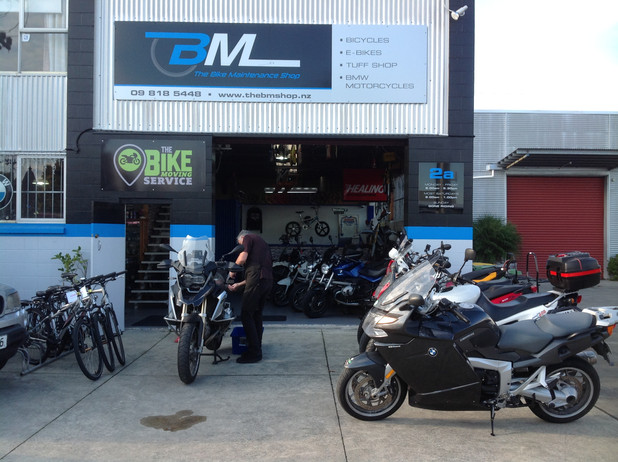 BMW Motorbike Service Repair, Bicycle Service Repair | The Bike ...