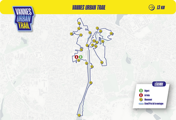 13km | Vannes Urban Trail