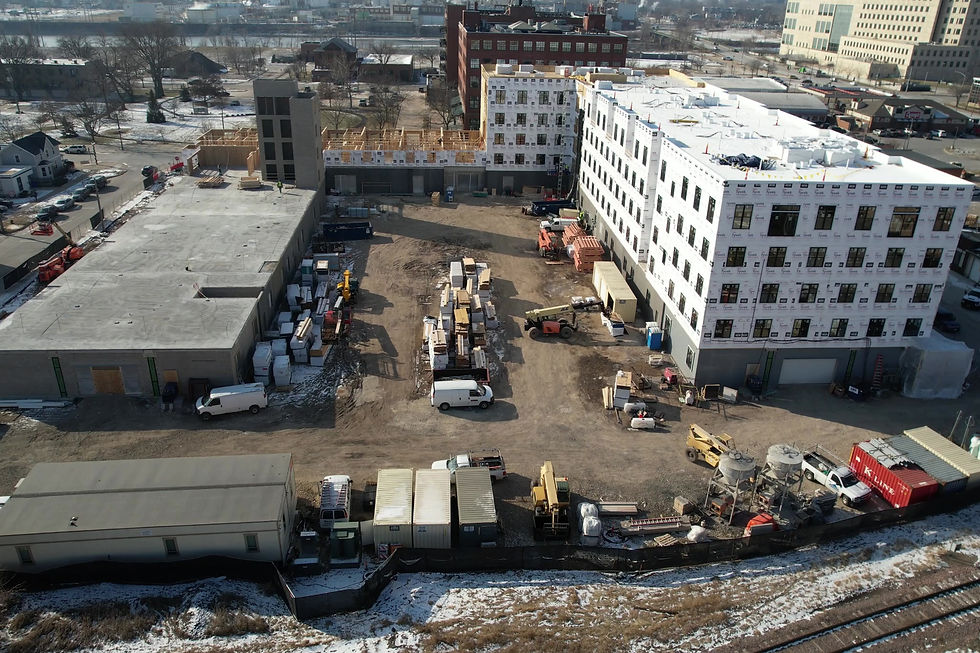 Loftus Apartments | Cedar Rapids Luxury Apartments | Newbo District