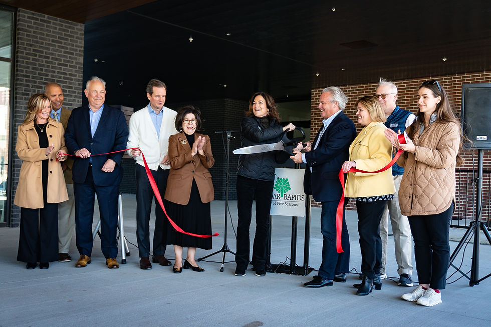 Loftus Apartments | Cedar Rapids Luxury Apartments | Newbo District