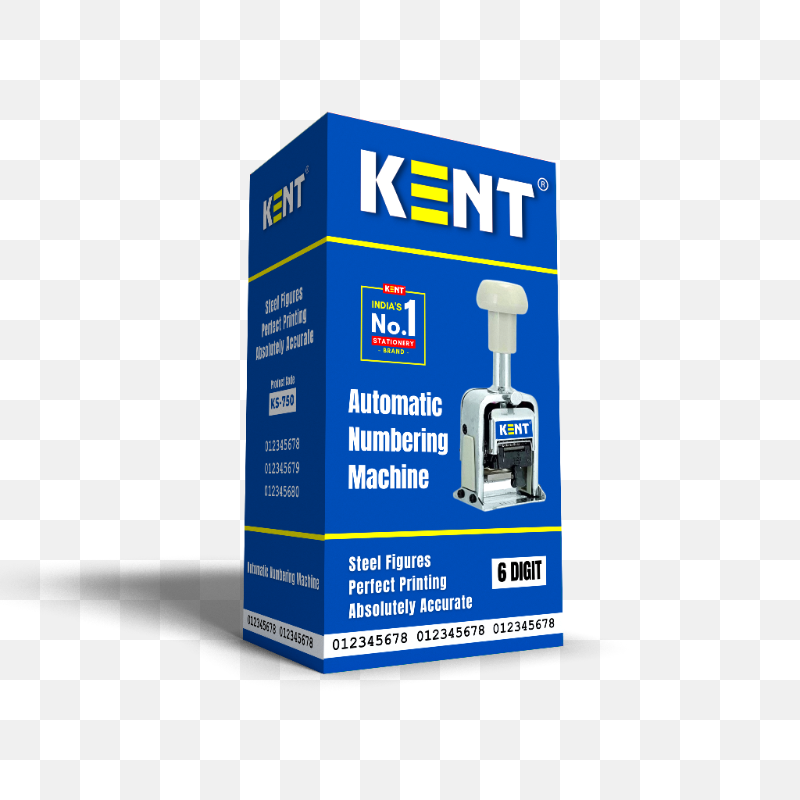 Automatic Numbering Machine | Kent Stationery