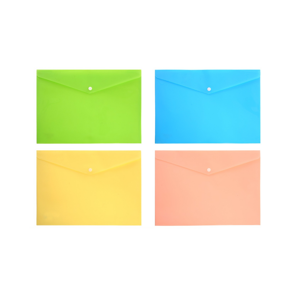 Plastic Files & Folders | Kent Stationery