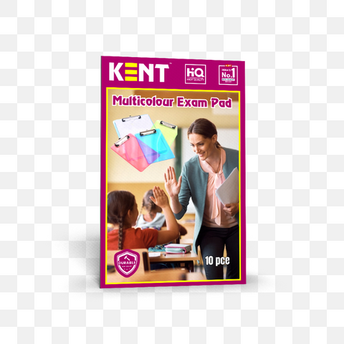 Multicolor Exam Pad | Kent Stationery