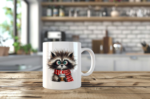 Grumpy racoon | My Site 1
