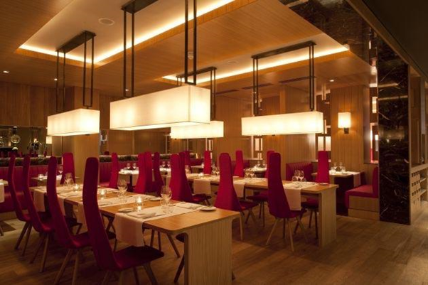 How to Create an Ambient Setting in a Restaurant with Pendant Lighting