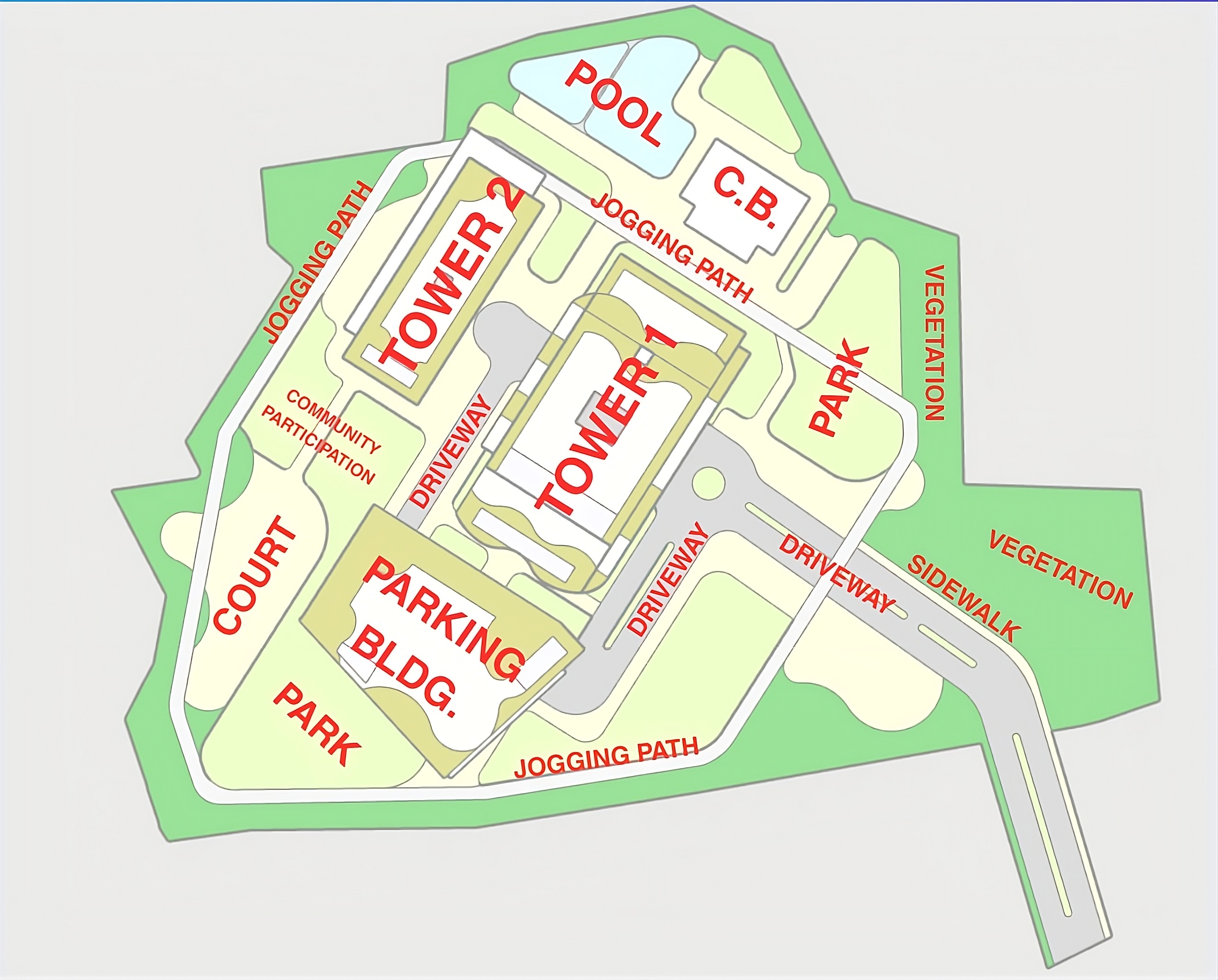 Masterplan Circulation Design | ArchiVinci | 35315