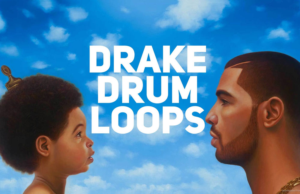 Drake drums loops kit