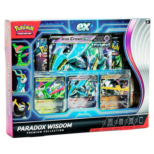 Pokémon TCG Paradox Wisdom Premium Collection Box | Star Collectibles