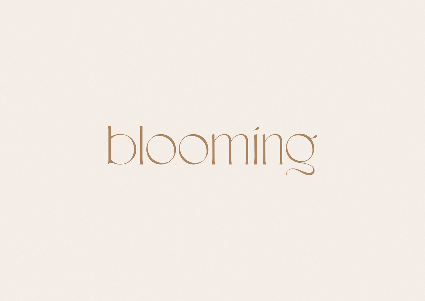 Blooming