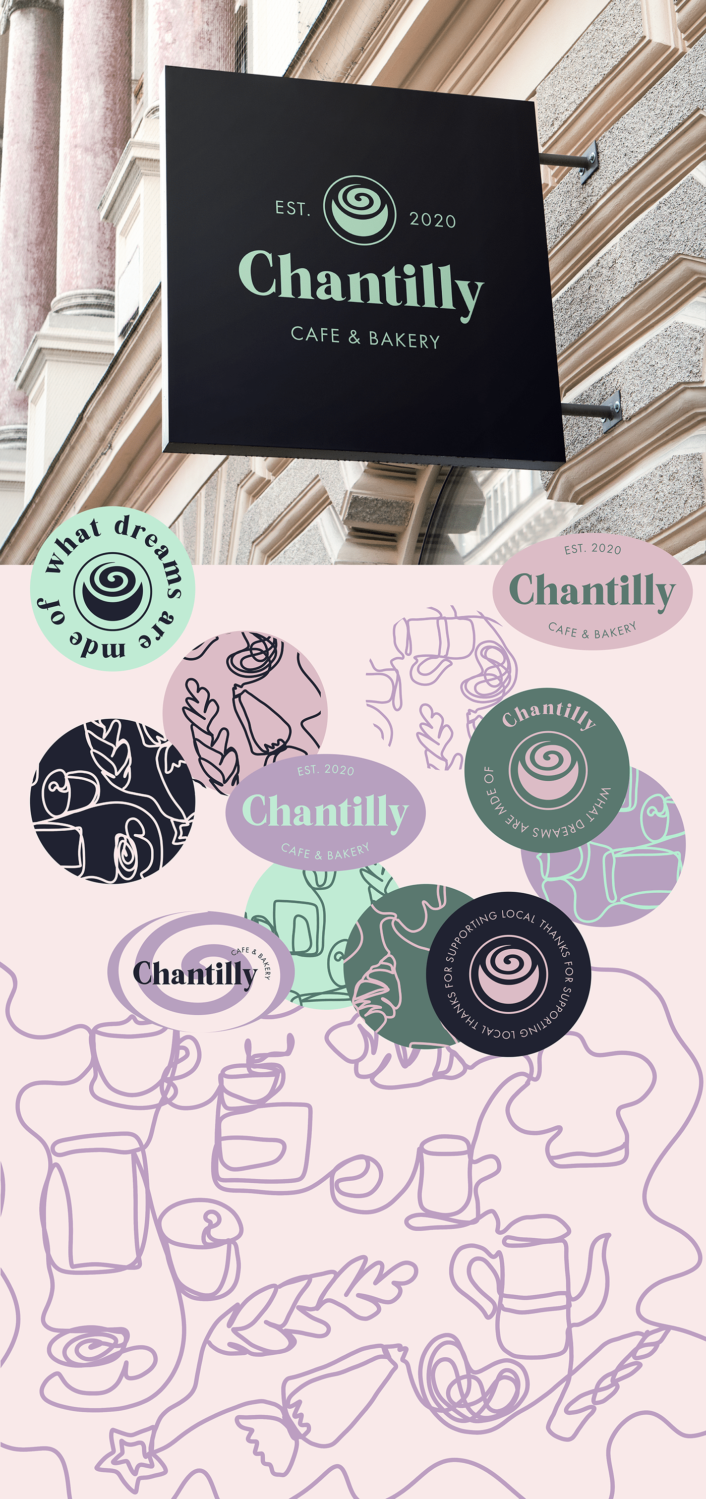 Chantilly Cafe and Bakery