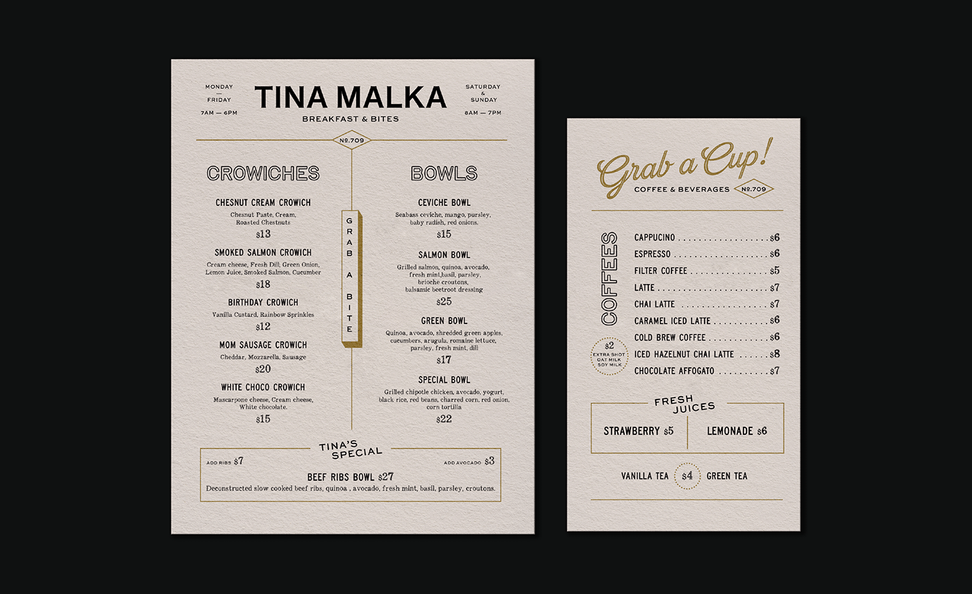 Tina Malka Coffee Co.