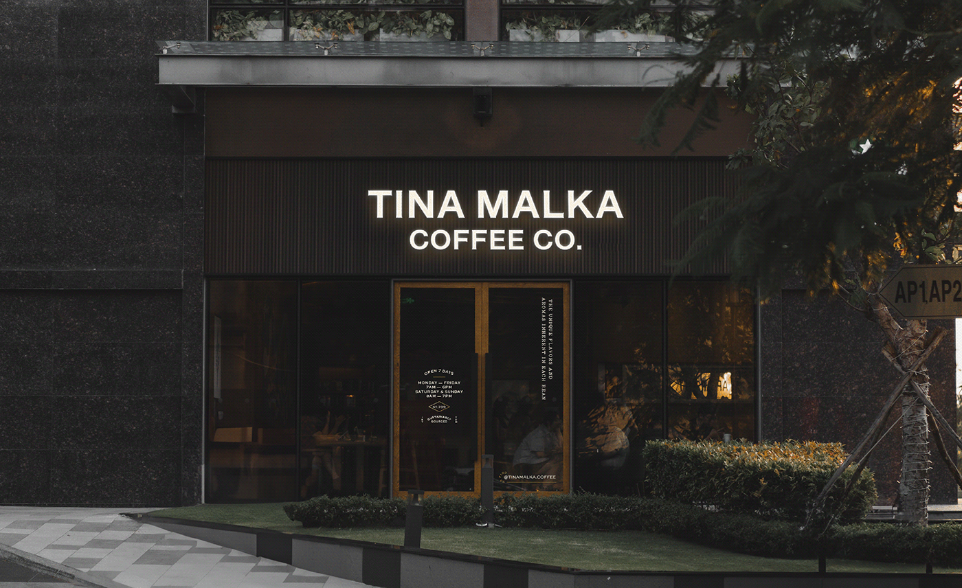Tina Malka Coffee Co.