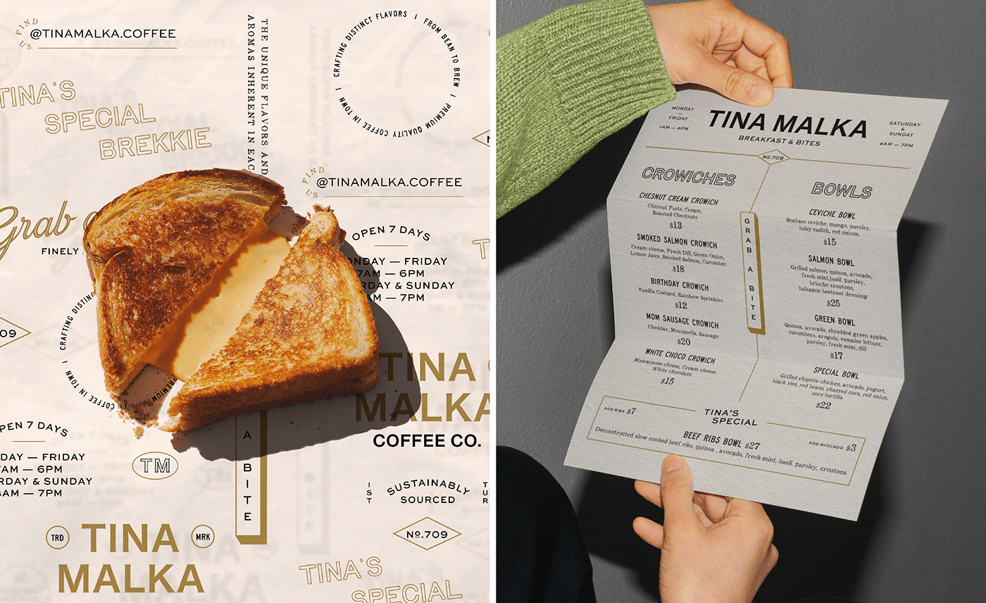 Tina Malka Coffee Co.