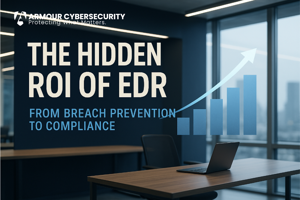 The Hidden ROI of EDR: From Breach Prevention to Compliance