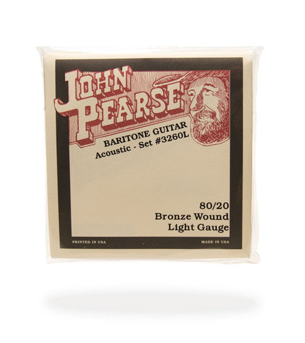 Baritone Guitar String Set – #3260L | national-guitars