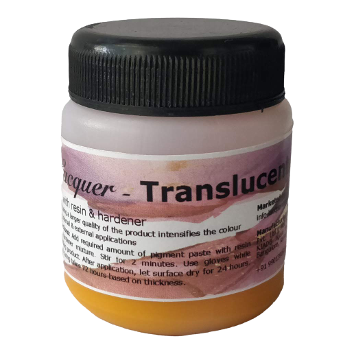 Translucent Epoxy Pigments | Lacquer Colours