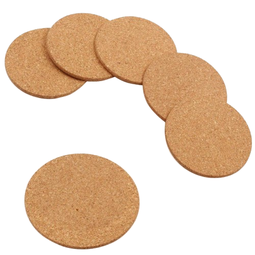 Cork Stickers 1.3cm | Lacquer Colours