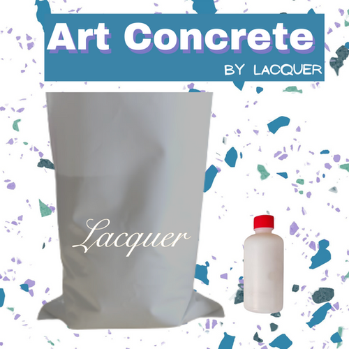 Art Concrete (white) | Lacquer Colours