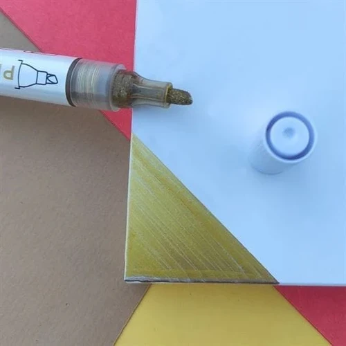 Metallic Gold Paint Marker / Edge Marker | Lacquer Colours