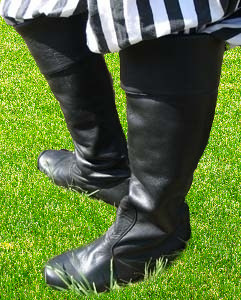 Lancelot Knee Boots | Kommando Kilts