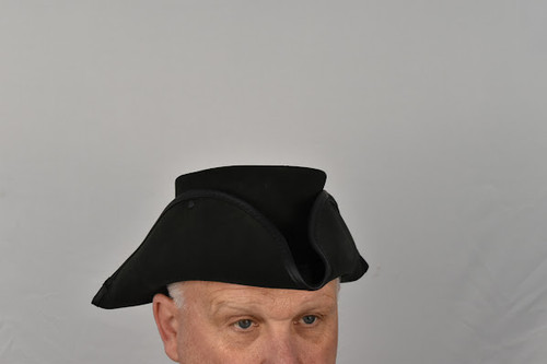 Blackbeard Pirate Leather Hat | Kommando Kilts